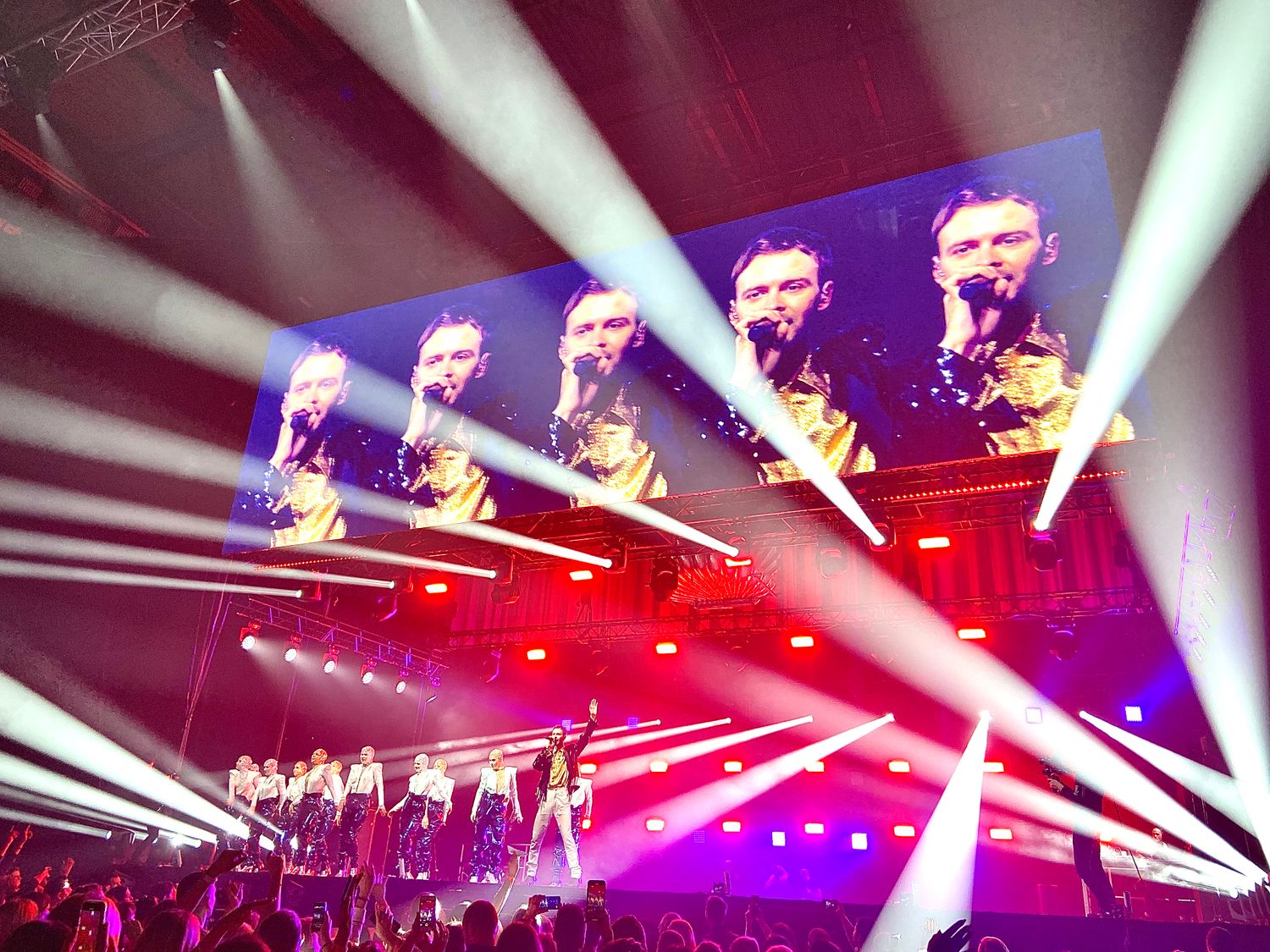 Max Barskih concert (Arena Riga) - TFM | Sound | Light | Video